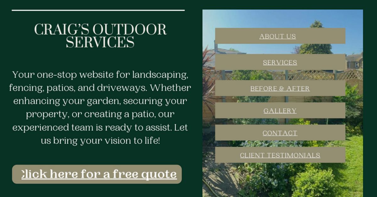 Craig’s Outdoor Services